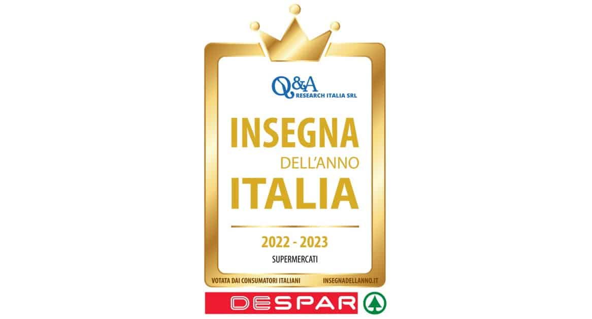 Despar è Insegna dell’Anno 2022-23 nella categoria supermercati per il ...