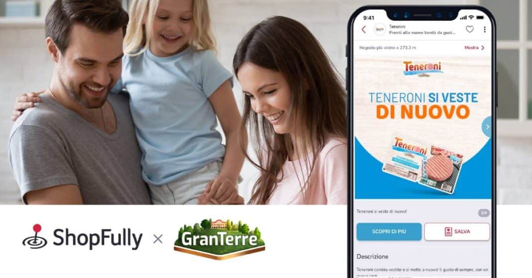 Granterre e ShopFully collaborano per il rebranding dei teneroni e il ...