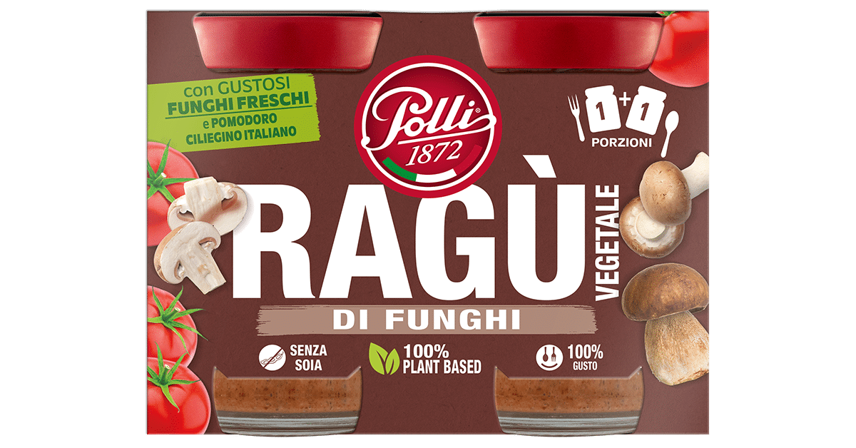 Polli presenta il nuovo Ragù Vegetale, senza soia - GDO News