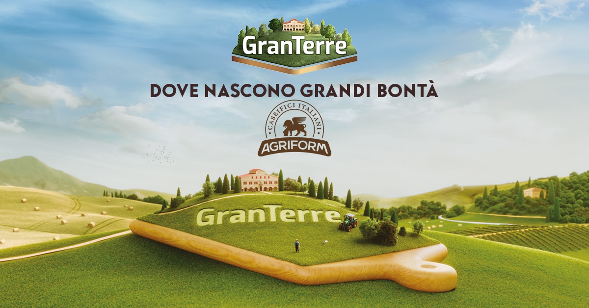 GranTerre presenta: il restyling della gamma Agriform - GDO News