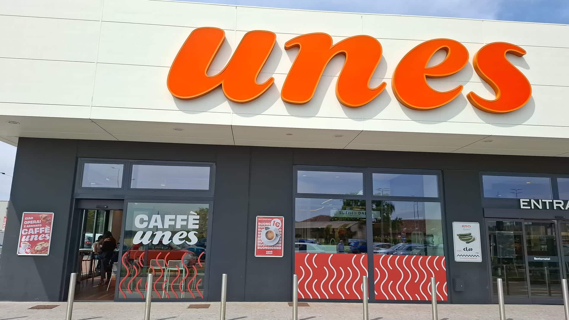 Unes espande il format Caffè: nuova apertura nel milanese - GDO News